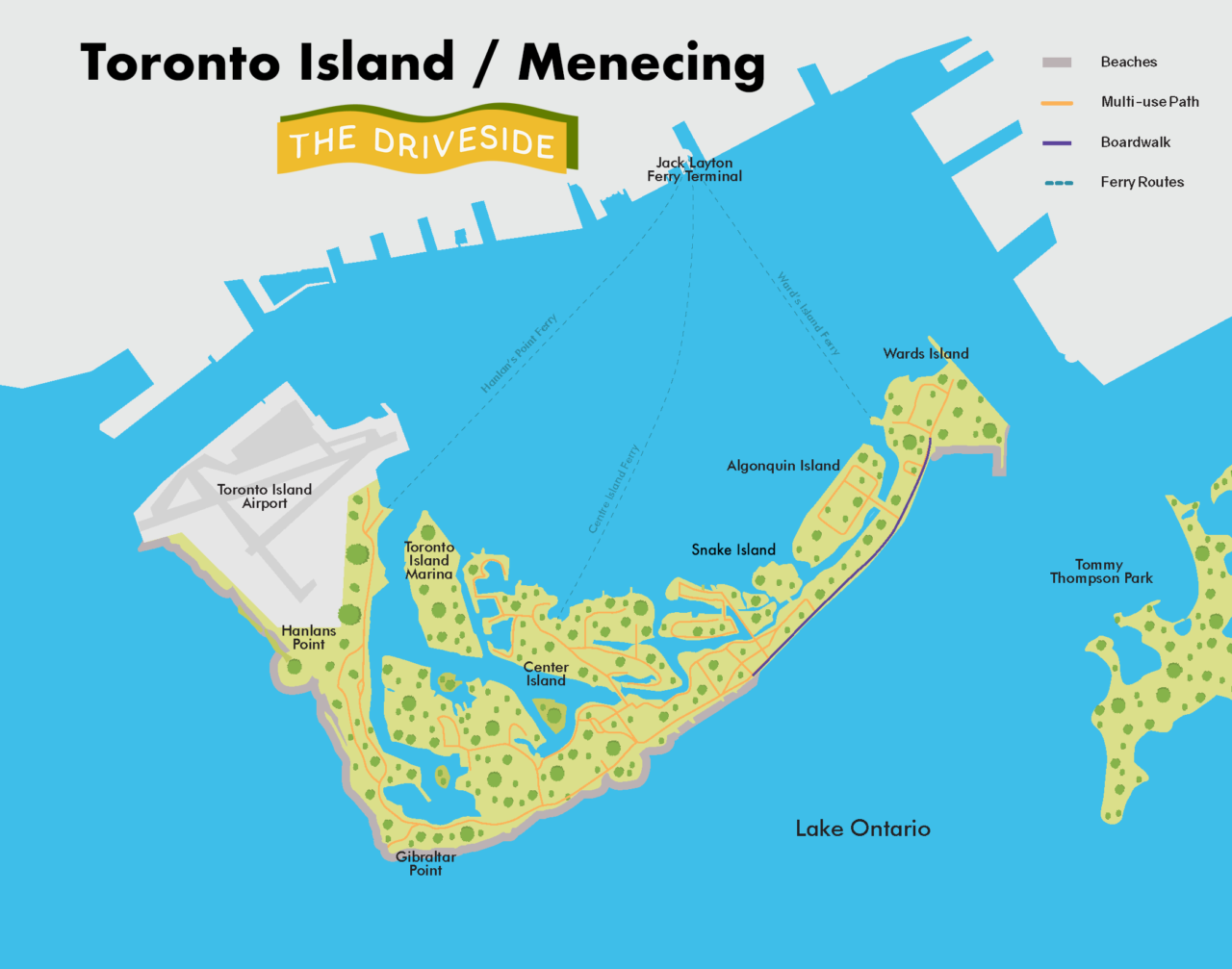 The Toronto Islands | theDRIVESIDE