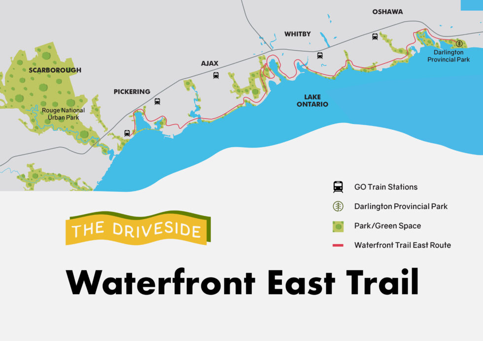Waterfront East Trail | theDRIVESIDE